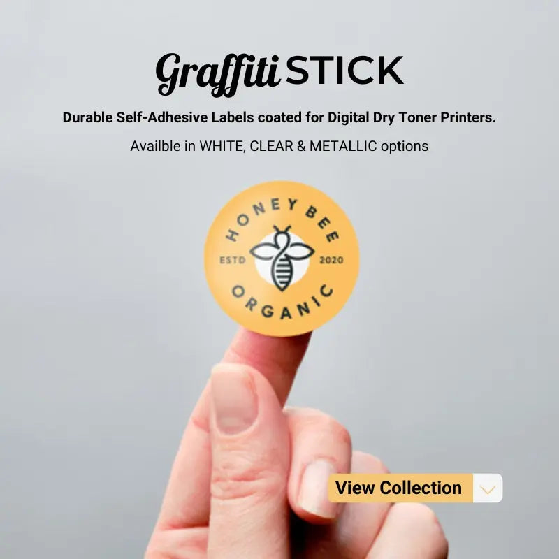 WATERPROOF LABEL STOCK — 4S Graphics