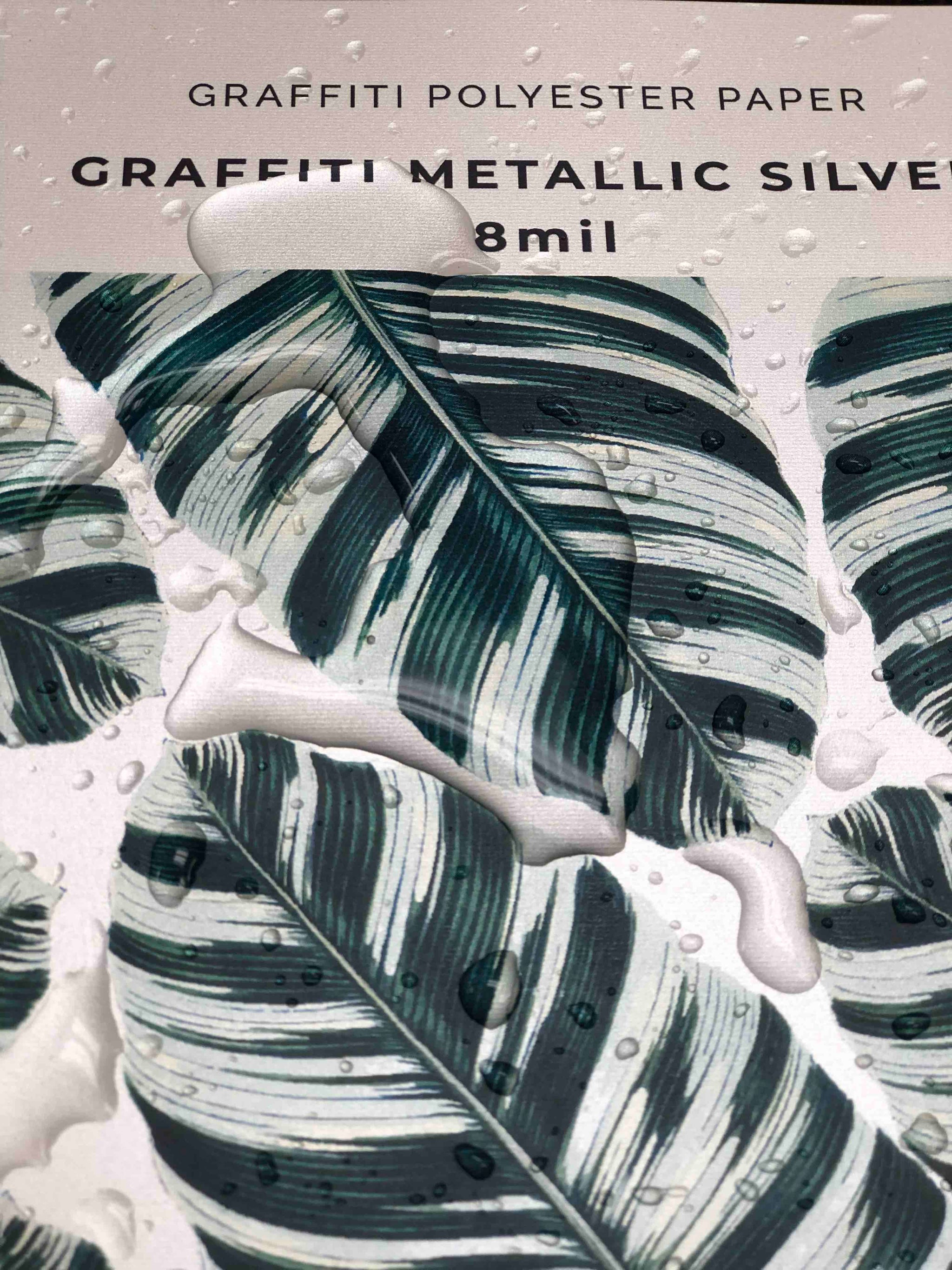 METALLIC PAPERS — 4S Graphics