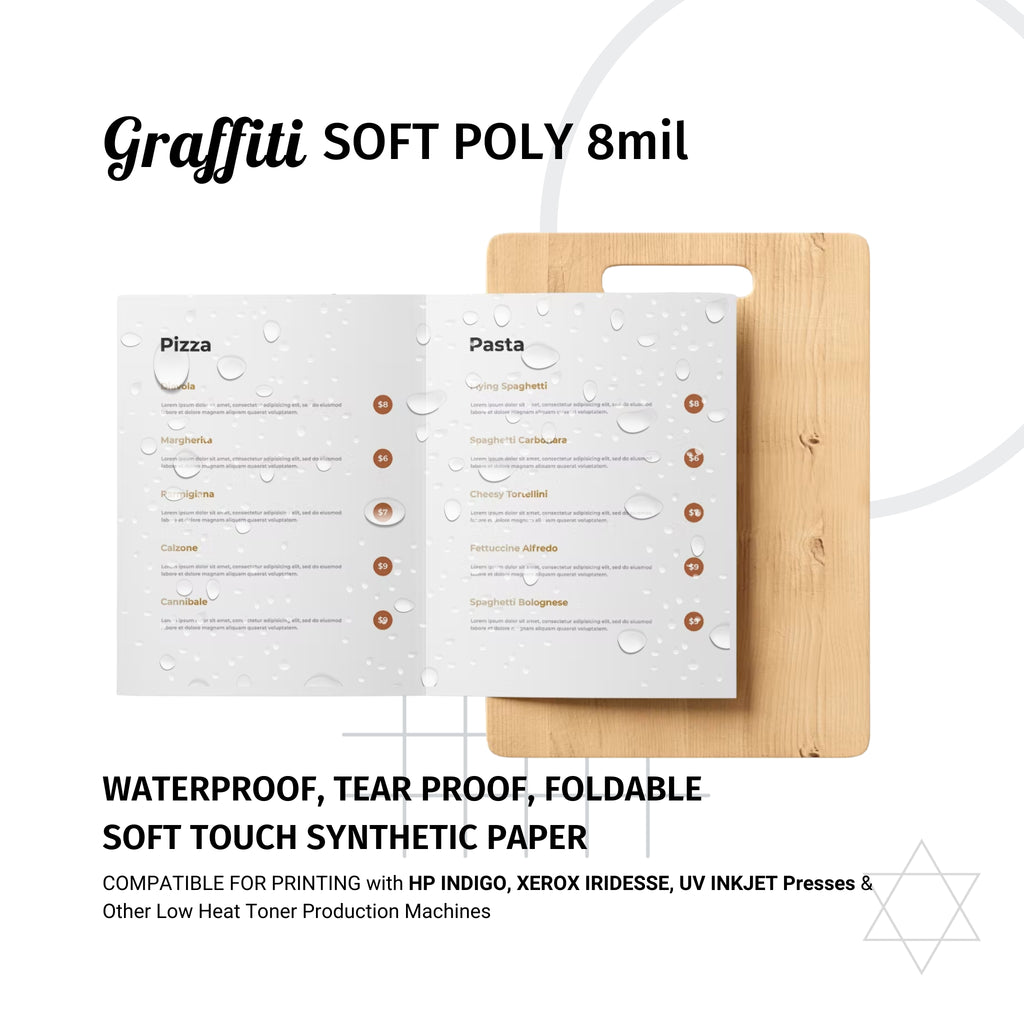 SOFT POLY PAPERS — 4S Graphics