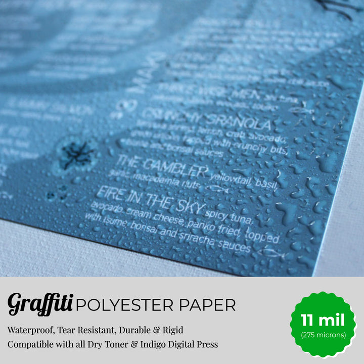 POLYESTER PAPERS — 4S Graphics