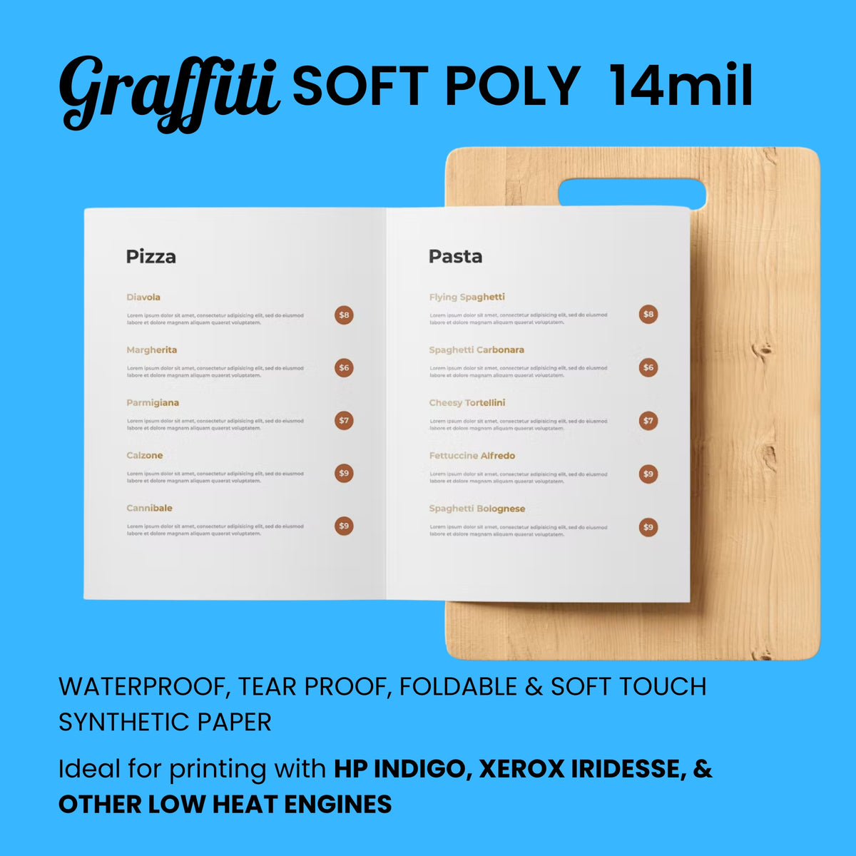Graffiti SOFT POLY - 14 mil — 4S Graphics