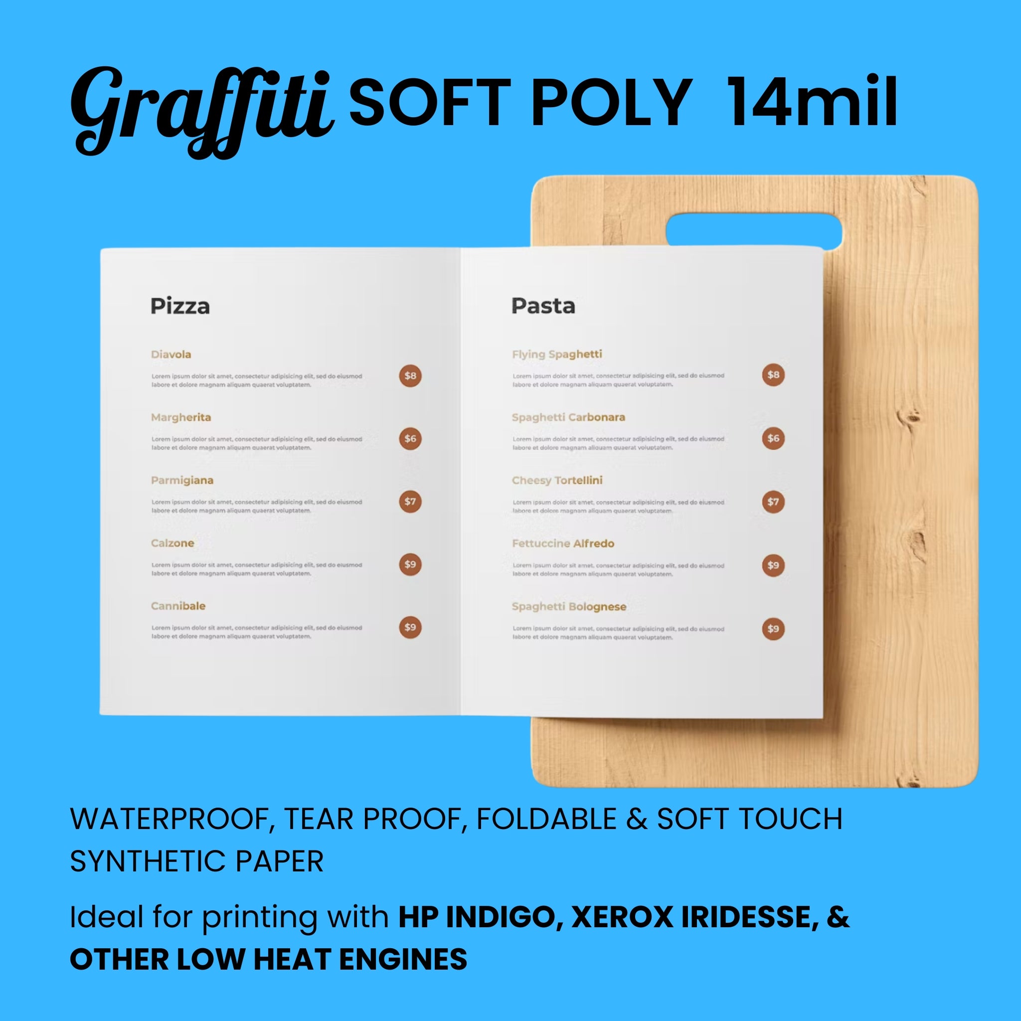 SOFT POLY PAPERS — 4S Graphics