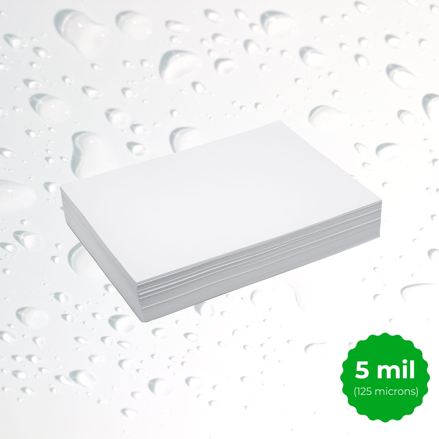 RIGID POLYESTER PAPERS — 4S Graphics