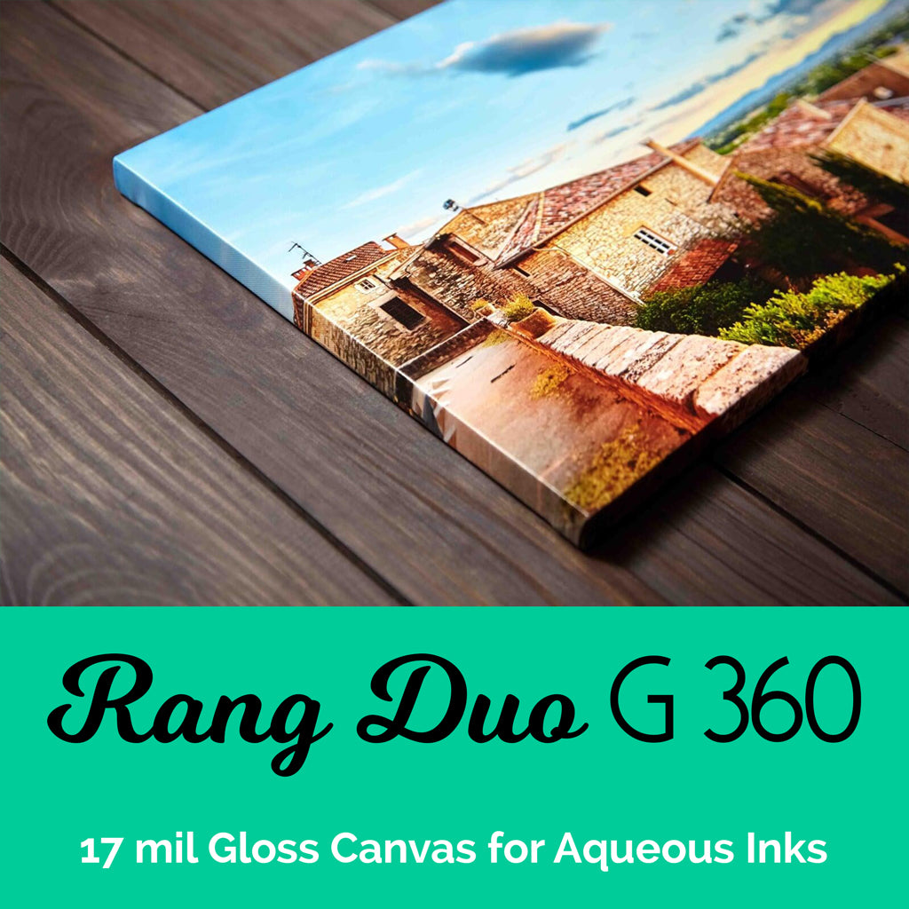 Rang Duo Cotton Canvas 360 Gloss — 4S Graphics
