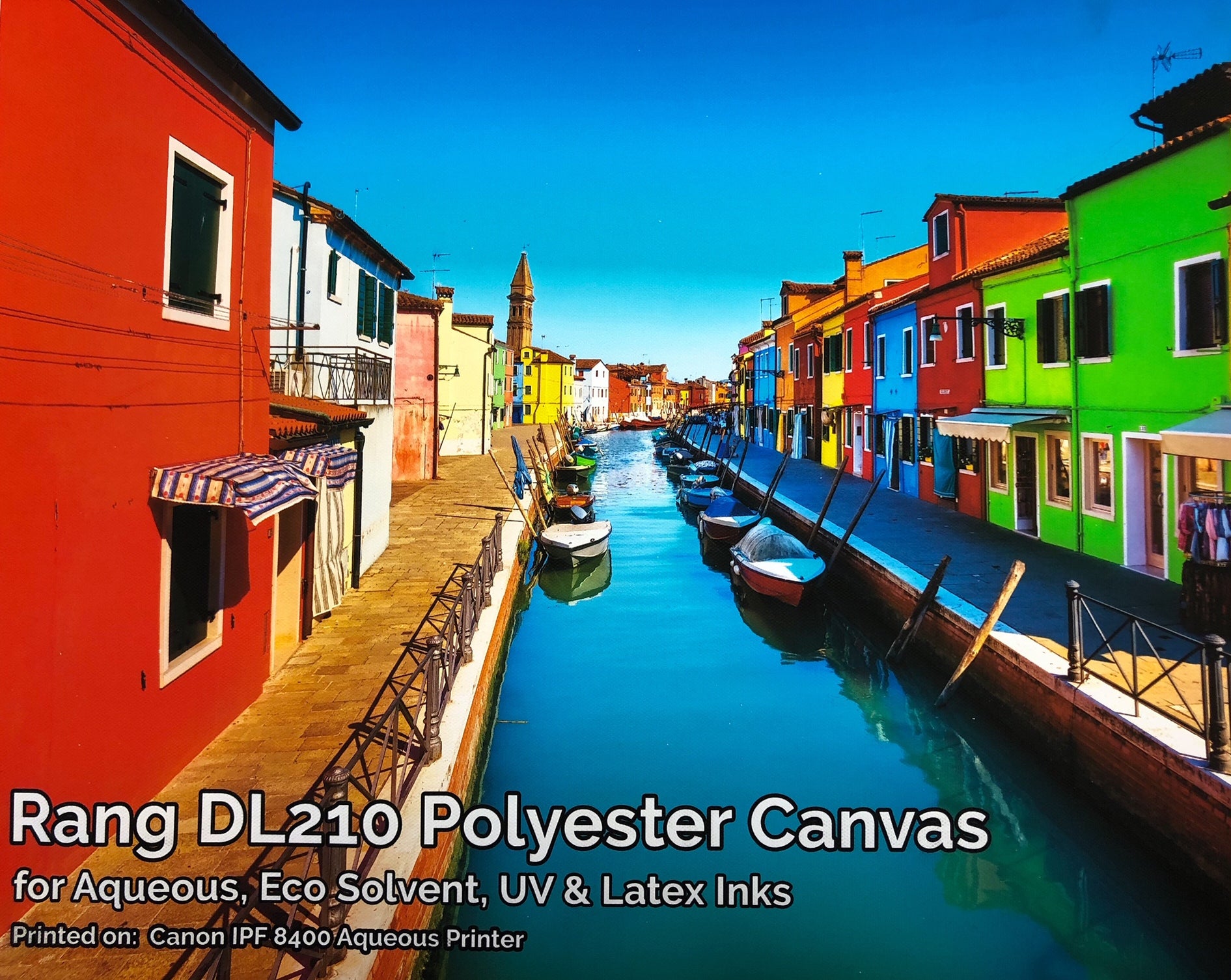 RANG DL 210 Polyester Canvas – 210 gsm — 4S Graphics